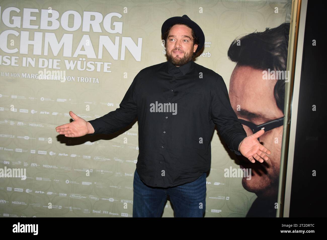 Ronald Zehrfeld Schauspieler Muenchen 18.10.2023 City Kino Film ...