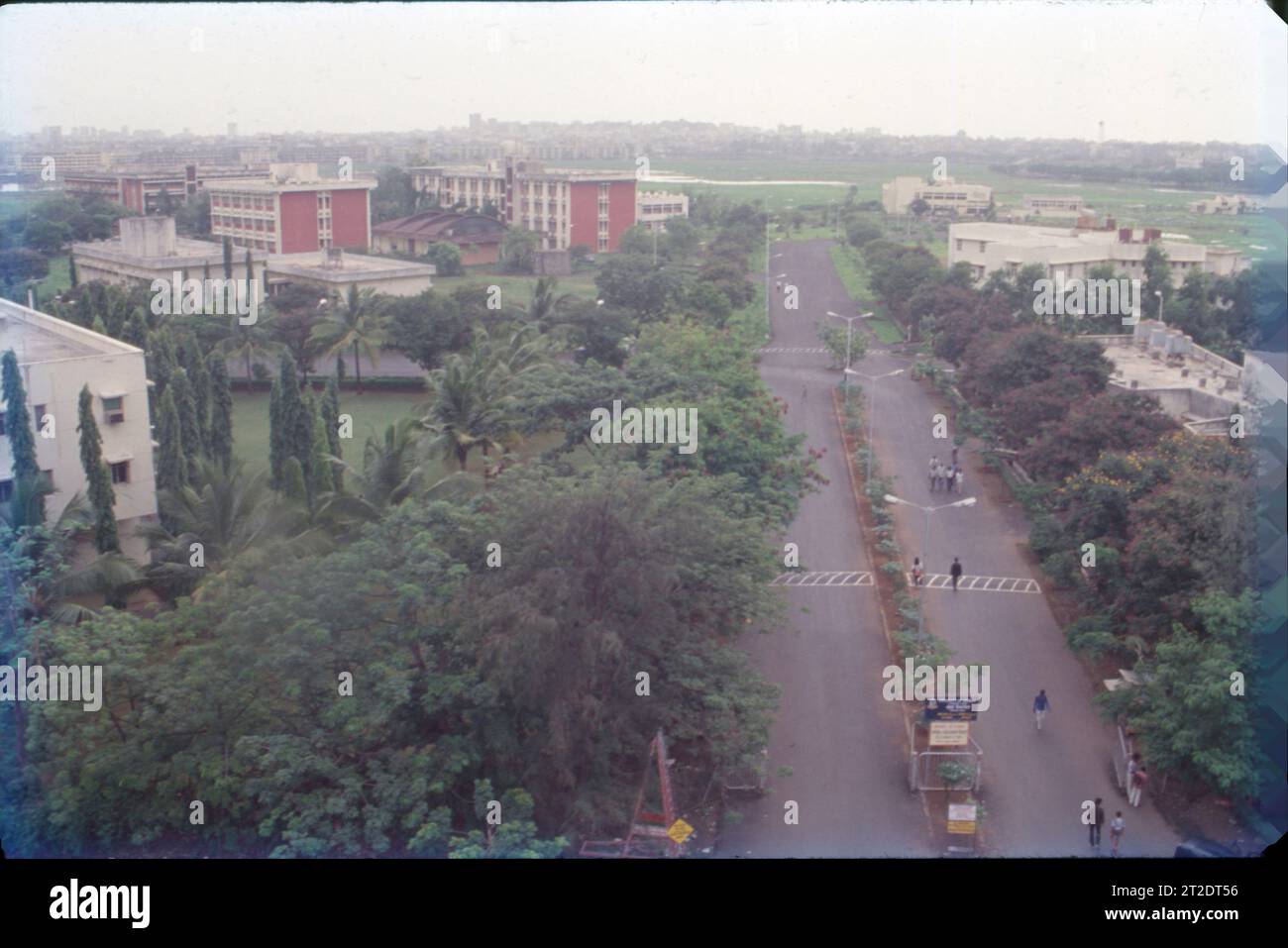 Arial View of Kalina University Campus, Bombay, India Stock Photo - Alamy