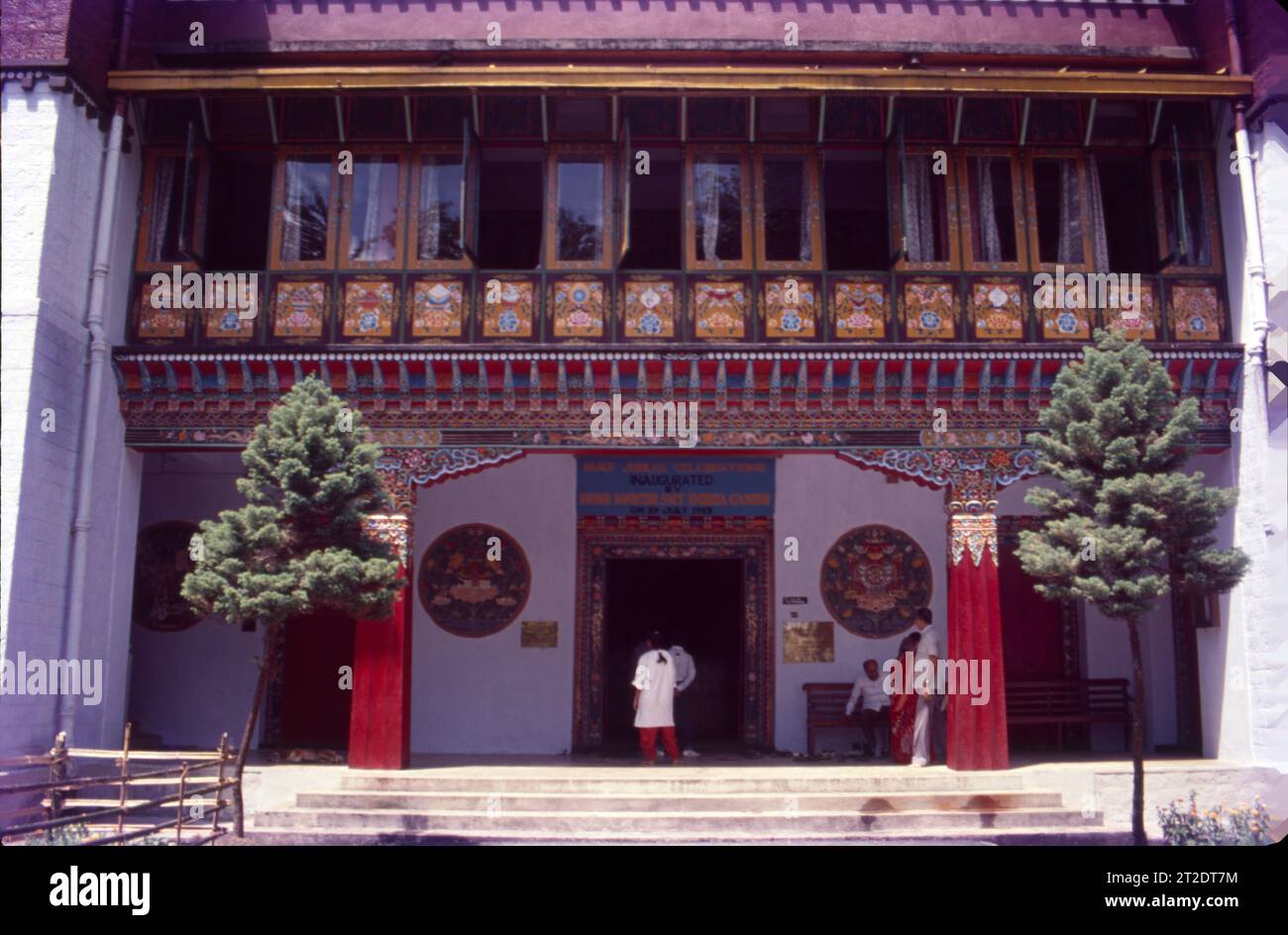 Namgyal Institute of Tibetology is a Tibet museum in Gangtok, Sikkim ...