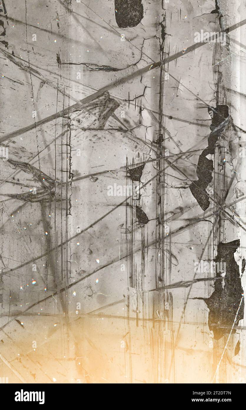 Realistic texture overlay, worn old paper effect. Overlay texture ...