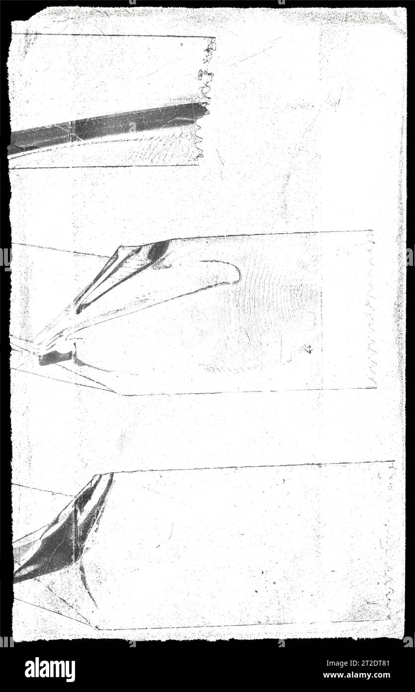 Realistic texture overlay, worn old paper effect. Overlay texture ...