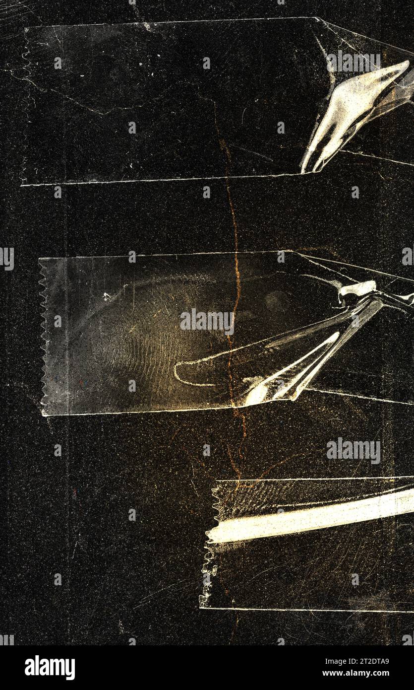 Realistic texture overlay, worn old paper effect. Overlay texture ...