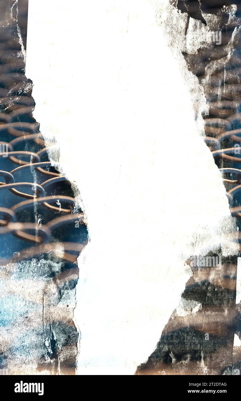 grey crumpled and creased plastic poster texture background, for ...