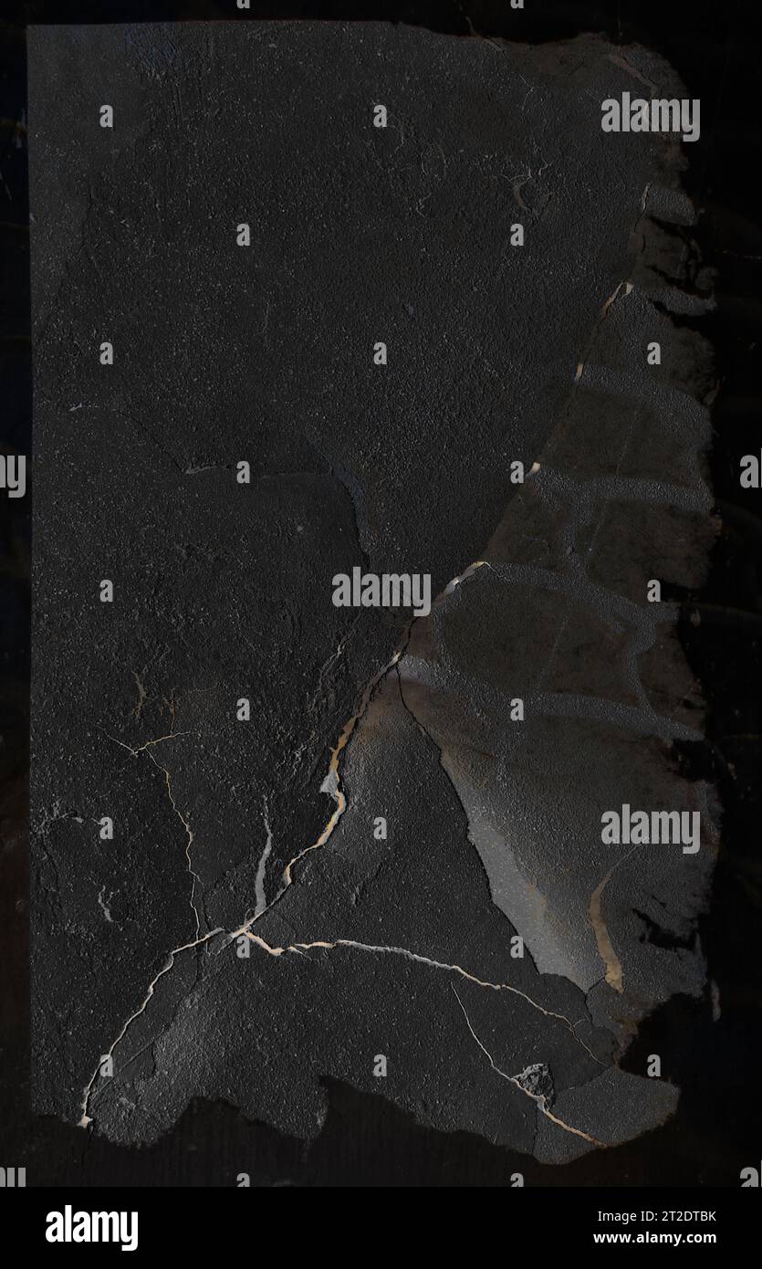 Realistic texture overlay, worn old paper effect. Overlay texture ...