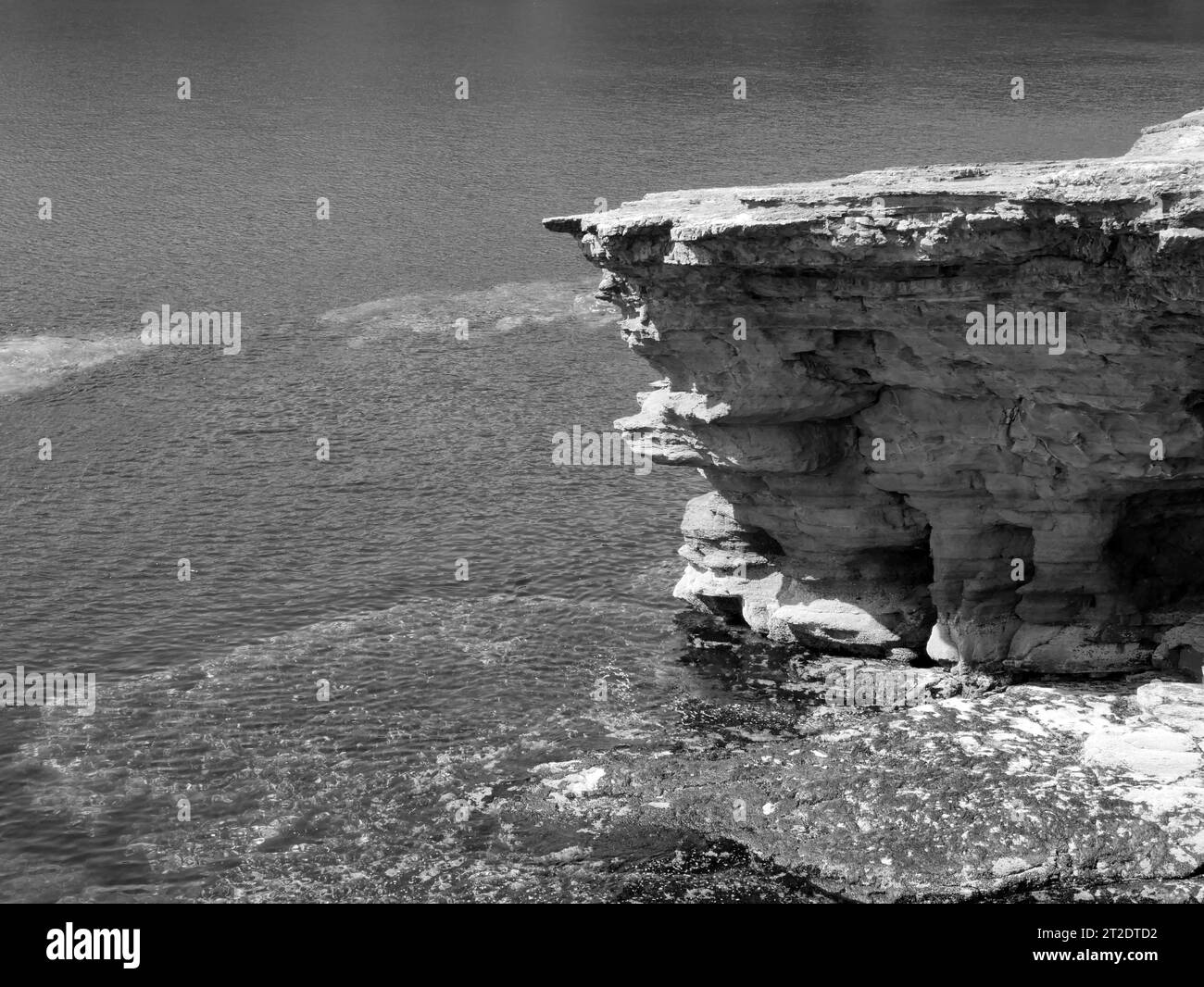 Cliffs and Atlantic ocean background, rocks and laguna, beauty in ...