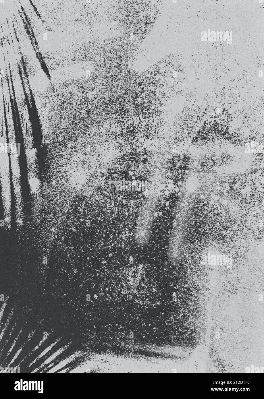 Realistic distressed edge paper texture overlay for album cover art ...