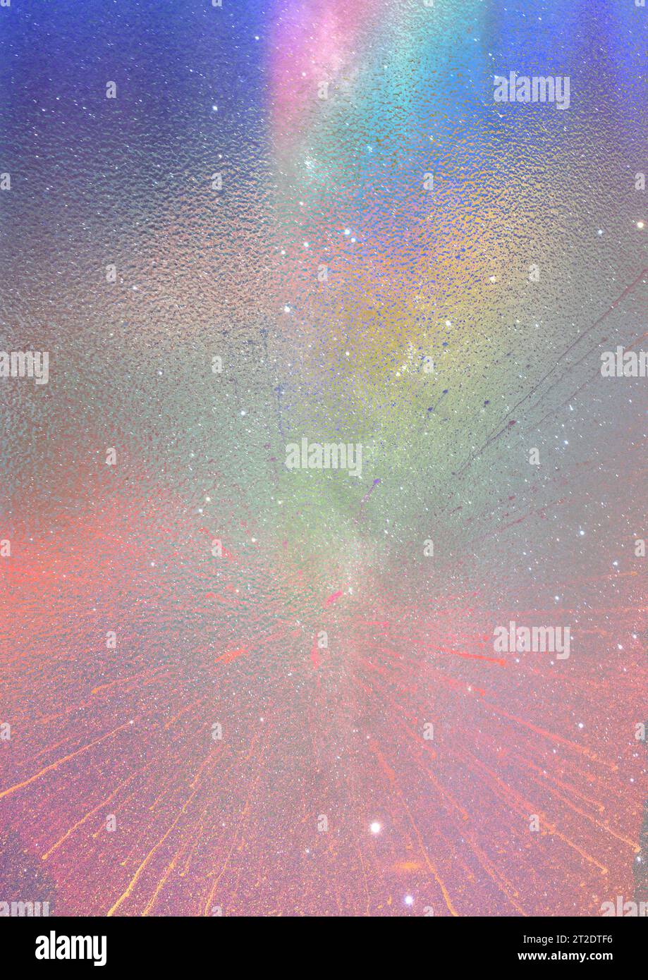 Realistic distressed edge paper texture overlay for album cover art ...