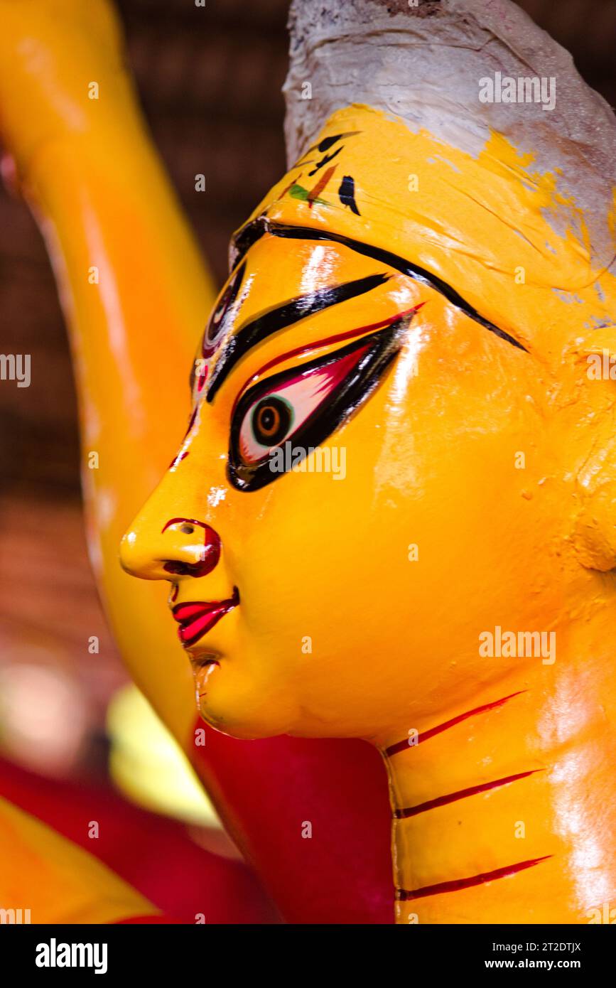 happy Durga puja advertisement, Kolkata durga puja, Navaratri, Dussehra ...