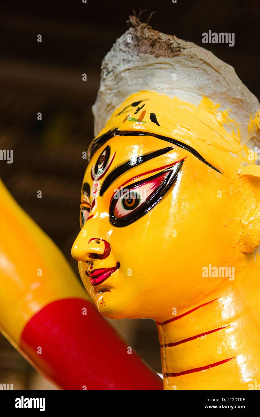 happy Durga puja advertisement, Kolkata durga puja, Navaratri, Dussehra ...