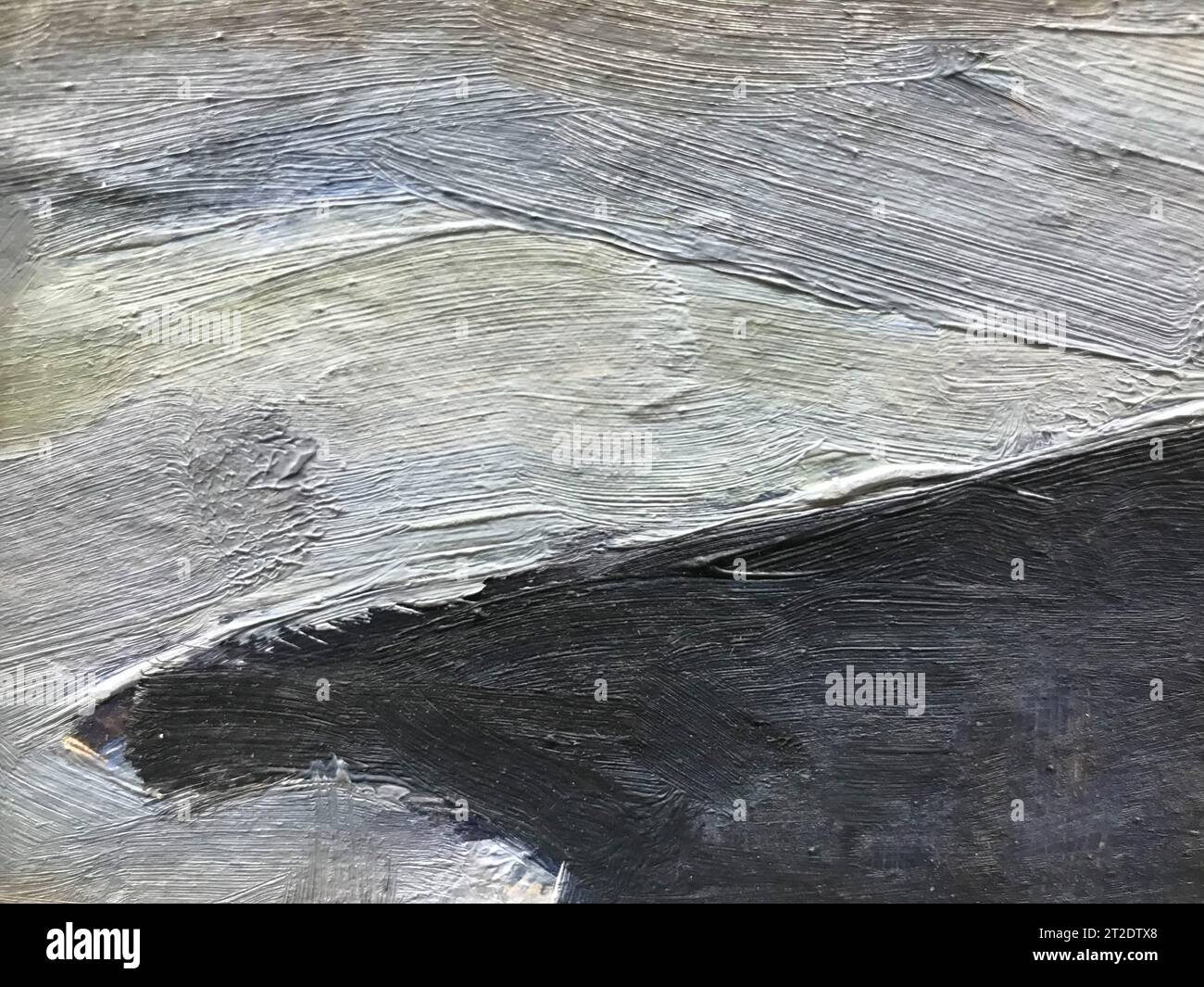 Textured background of multi-layer flaking paint on the wall. Mixing ...