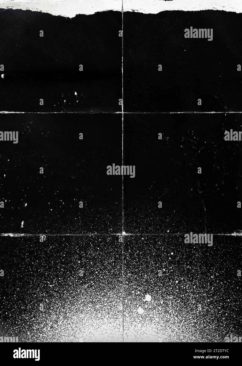 grunge folded paper on wall overlay effect, sticky scratch textures ...