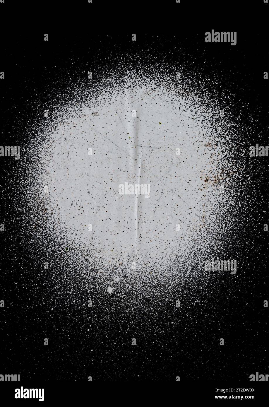 sphere spray paint mark on wall, for overlay effect, opacity effects ...