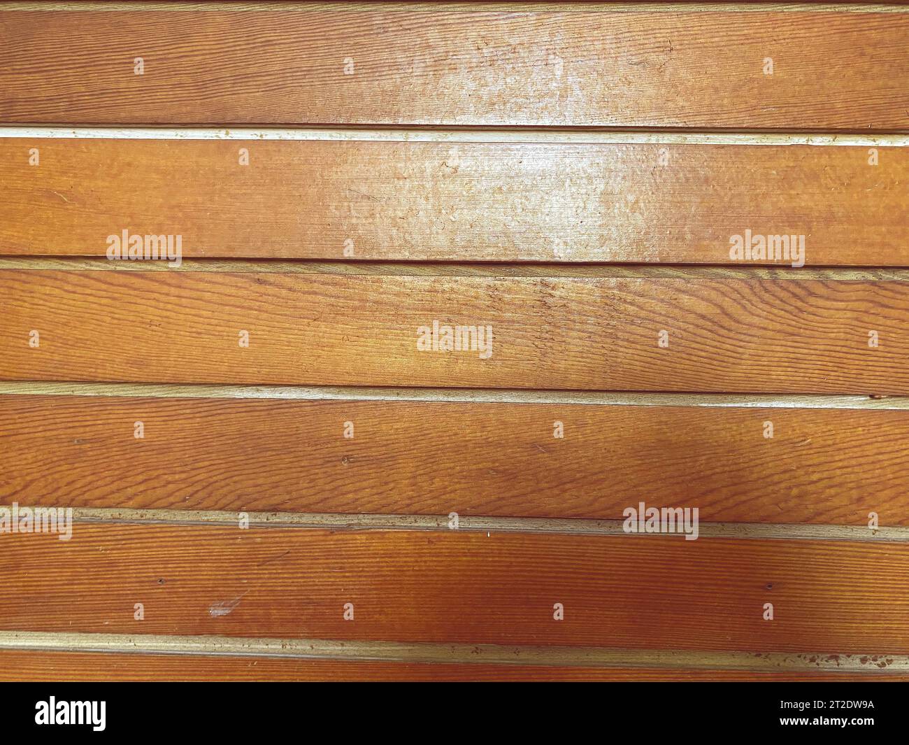 Dark stained wood boards with grain and texture. Flat wood background ...