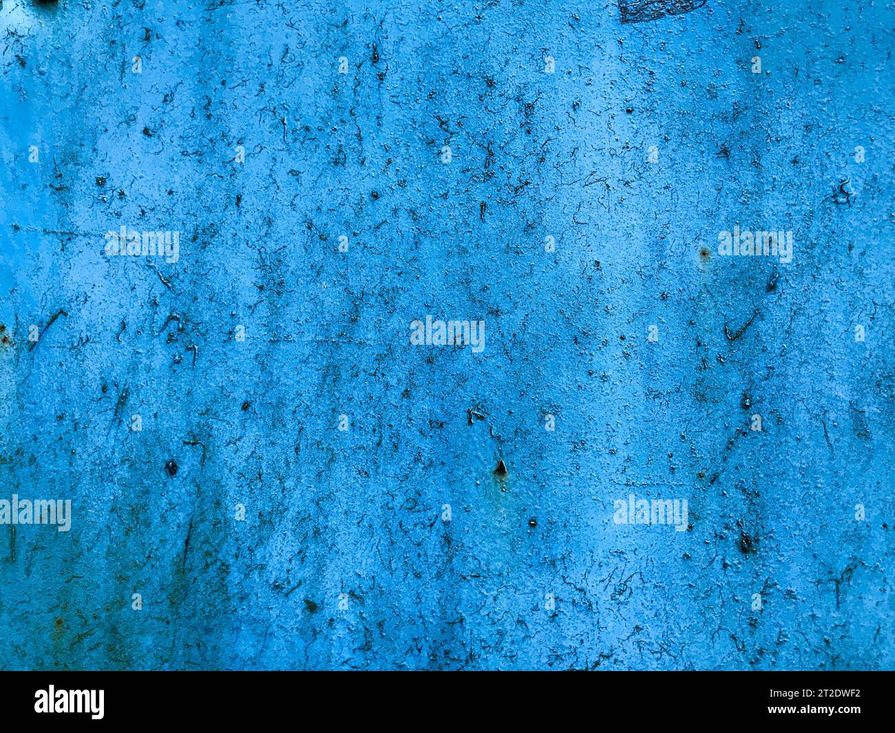 texture in blue. bright, matte surface. there is a patch on the texture ...