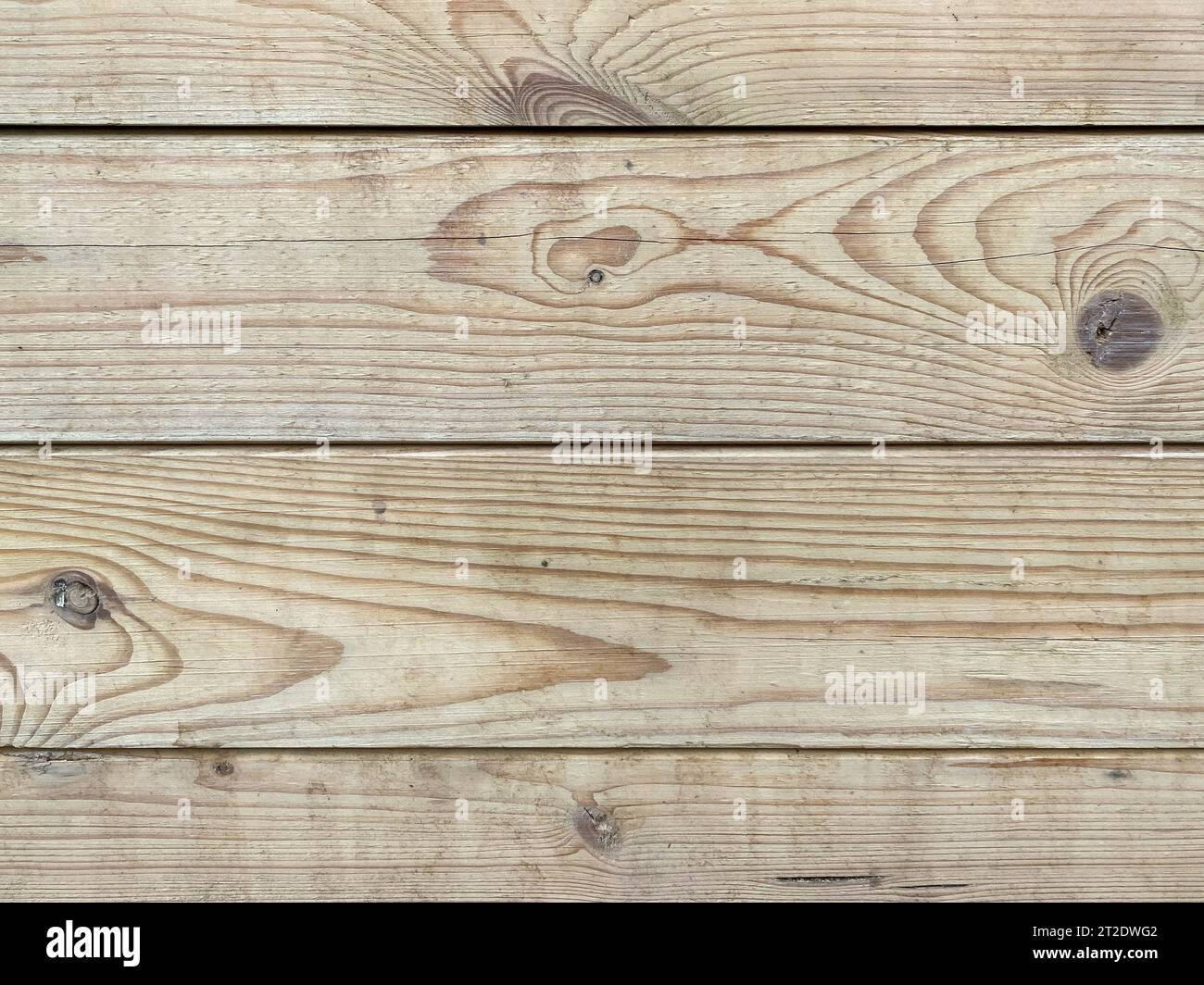 Beautiful wooden texture of horizontal multi-colored boards with knots ...