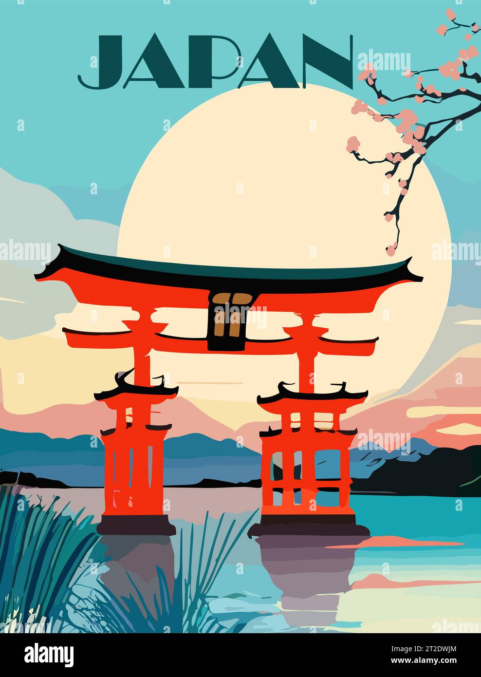 Travel Poster Japan