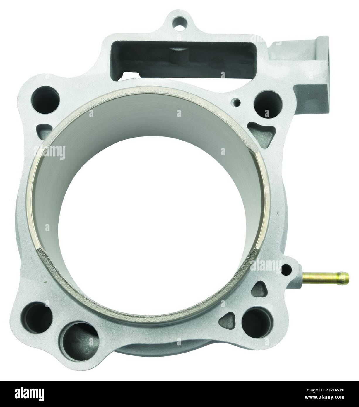 Single cylinder motorcycle Cut Out Stock Images & Pictures - Alamy