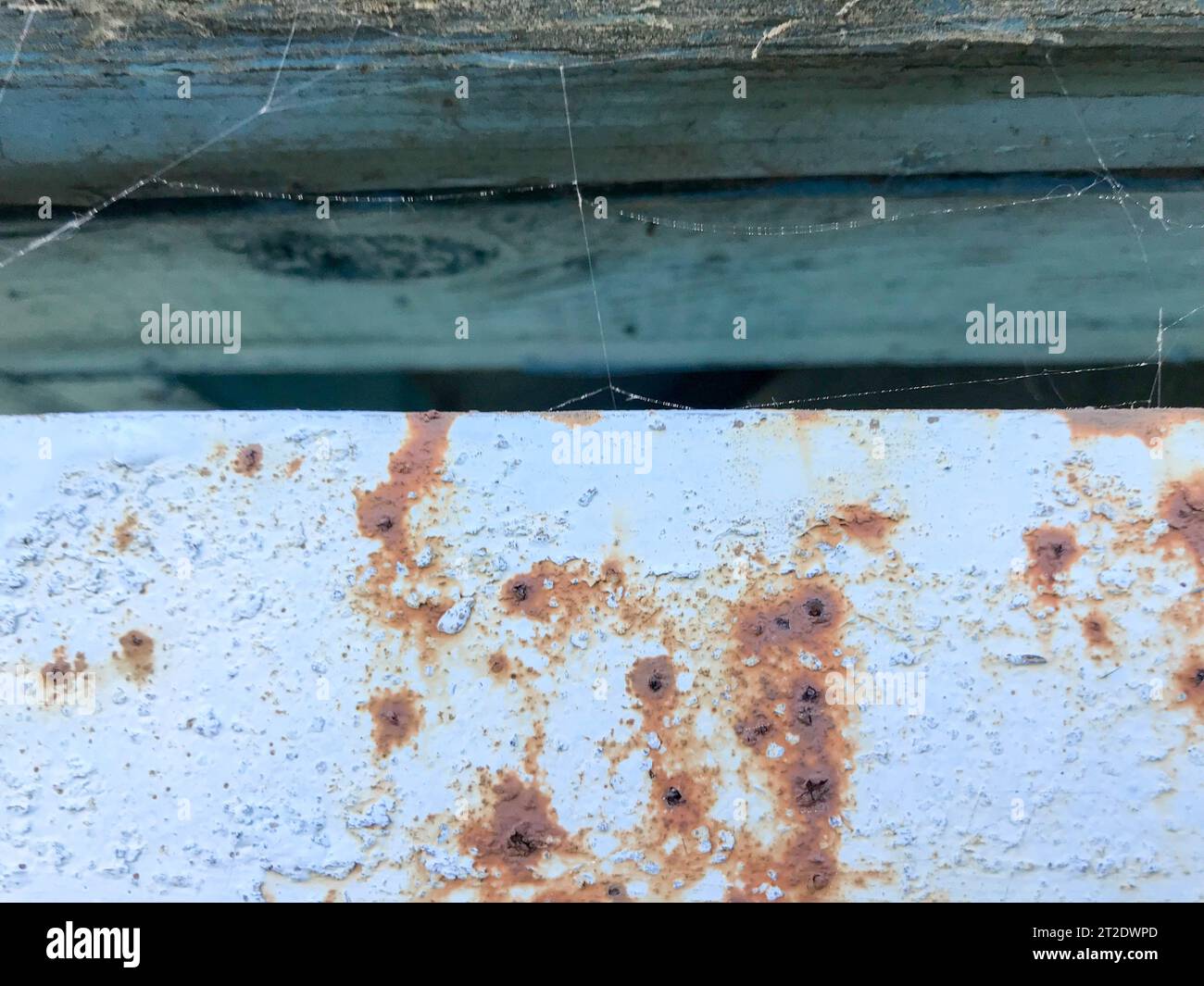 Texture of the old, old, rotten, cracked, dilapidated, dilapidated ...