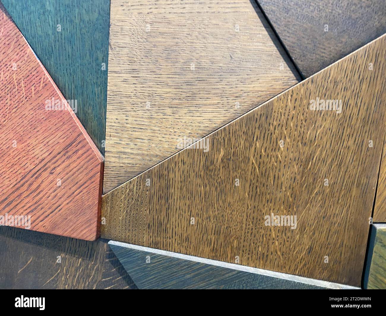 Special triangle brown wood tile texture background, natural tree Stock ...