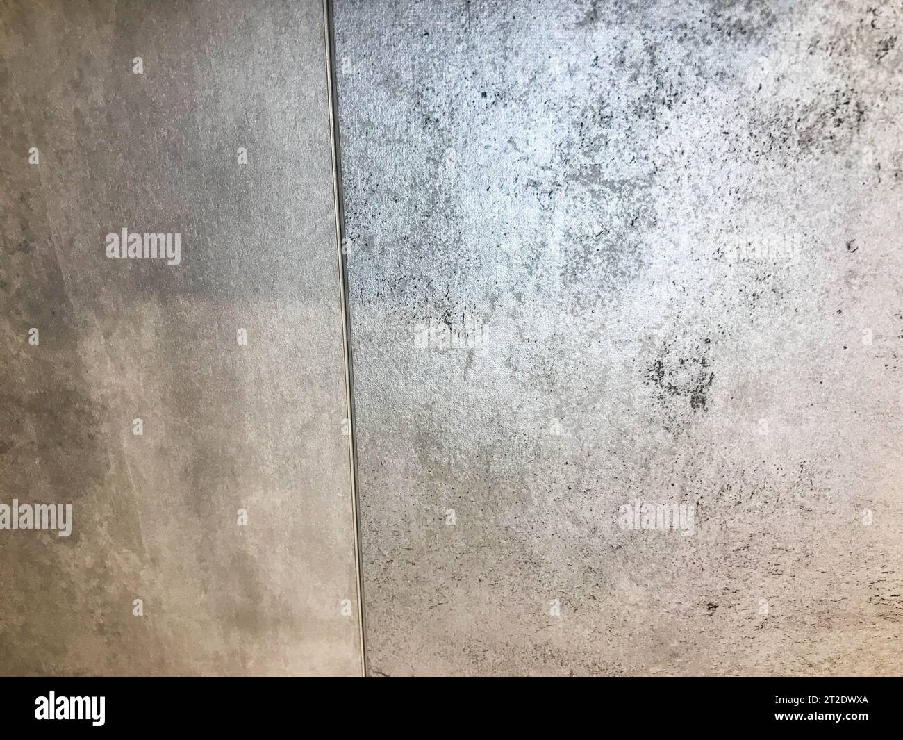 Gray abstract grunge background. Dark gray chipboard texture. Recycled ...