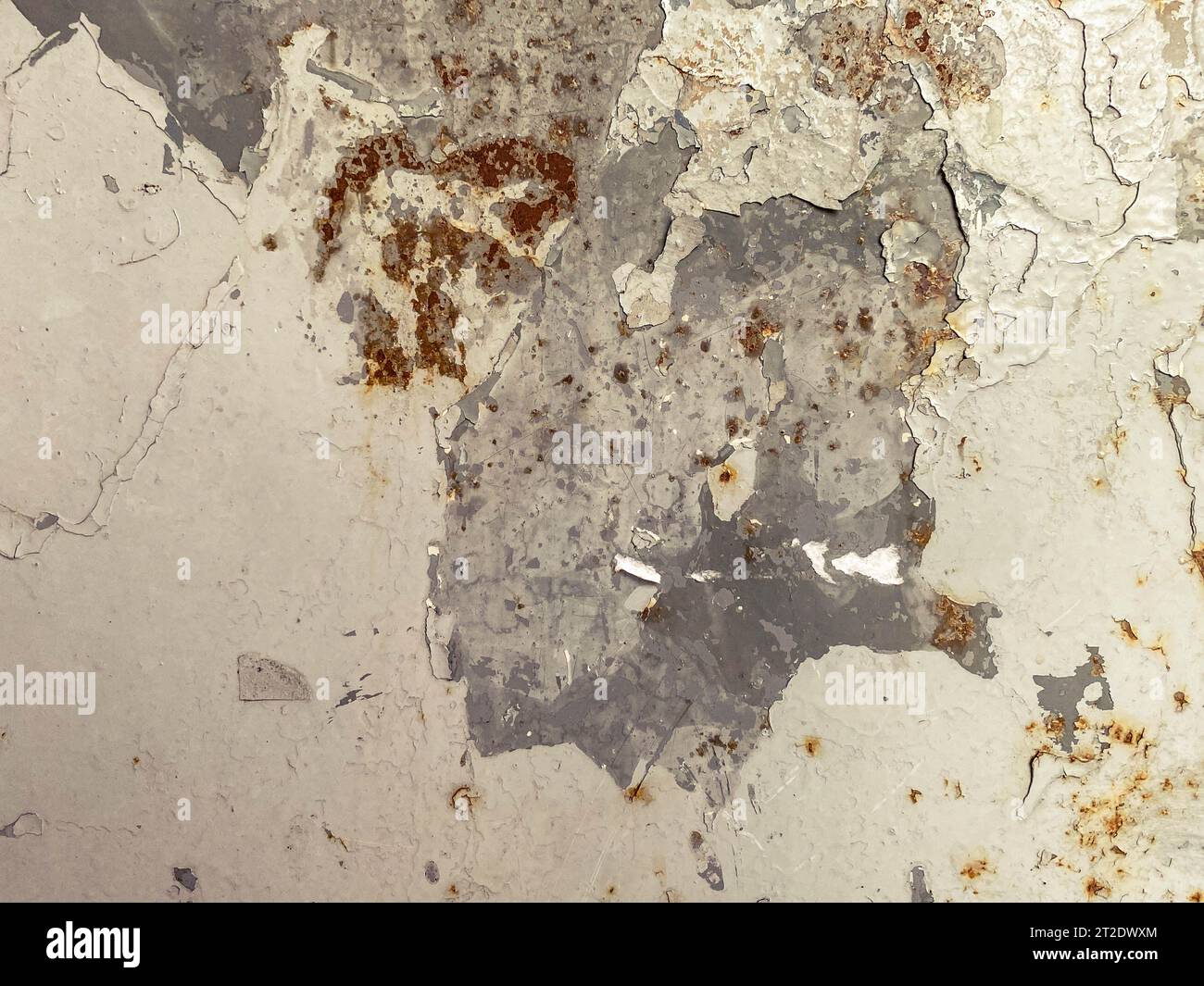 texture, background. coating paint. old, ancient retro paint peeled off ...