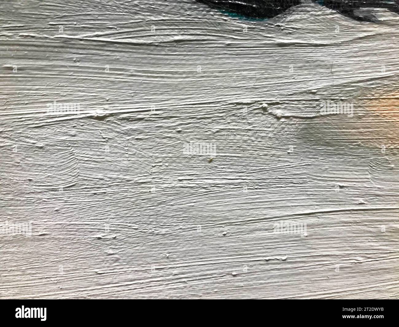 the texture is gray, non-uniform. volumetric paint application. a wave ...