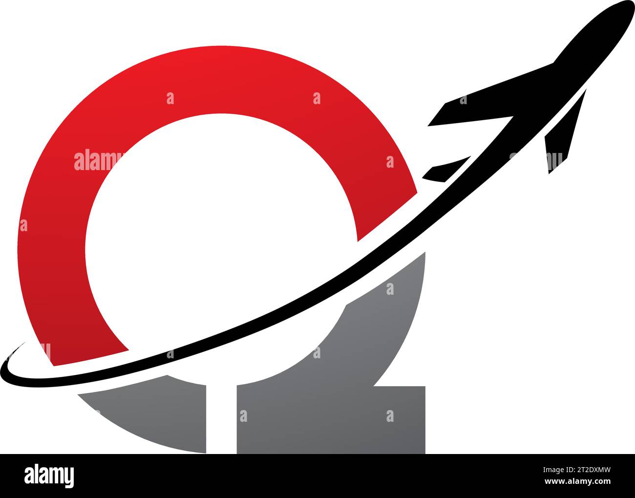 Q plane logo hi-res stock photography and images - Alamy