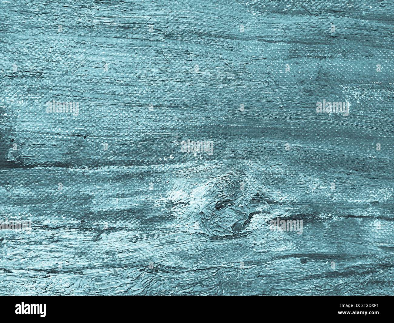 blue texture, paint on canvas. acrylic was applied to the canvas with a ...