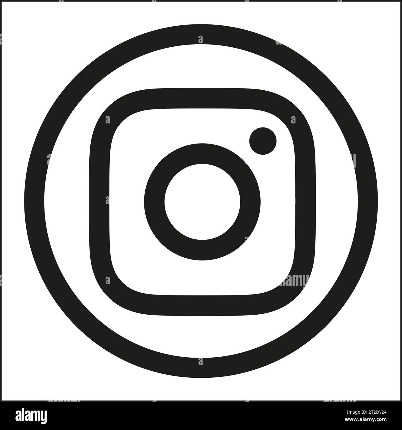 Lens like shape Stock Vector Images - Alamy