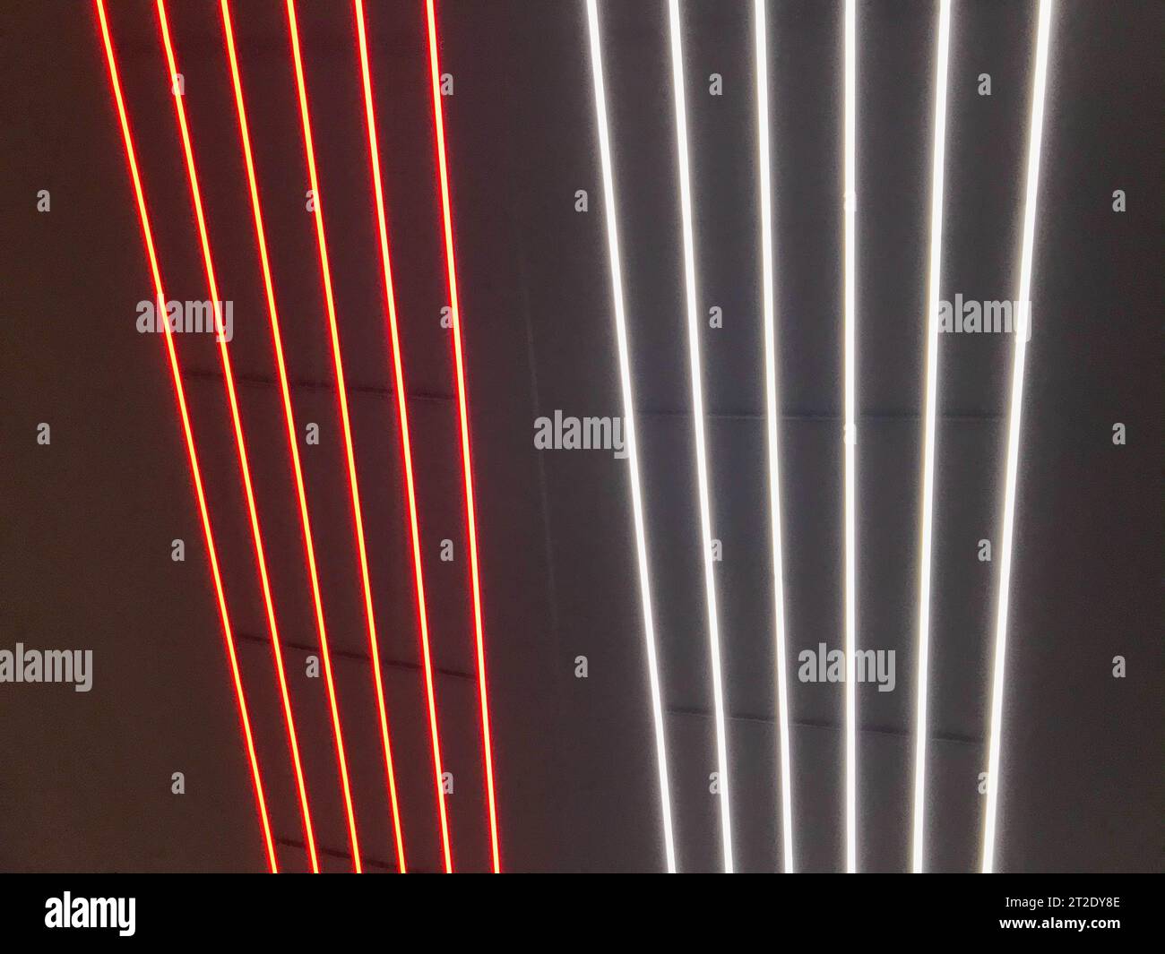 Blurred, no focused, abstract festive vertical background with red ...