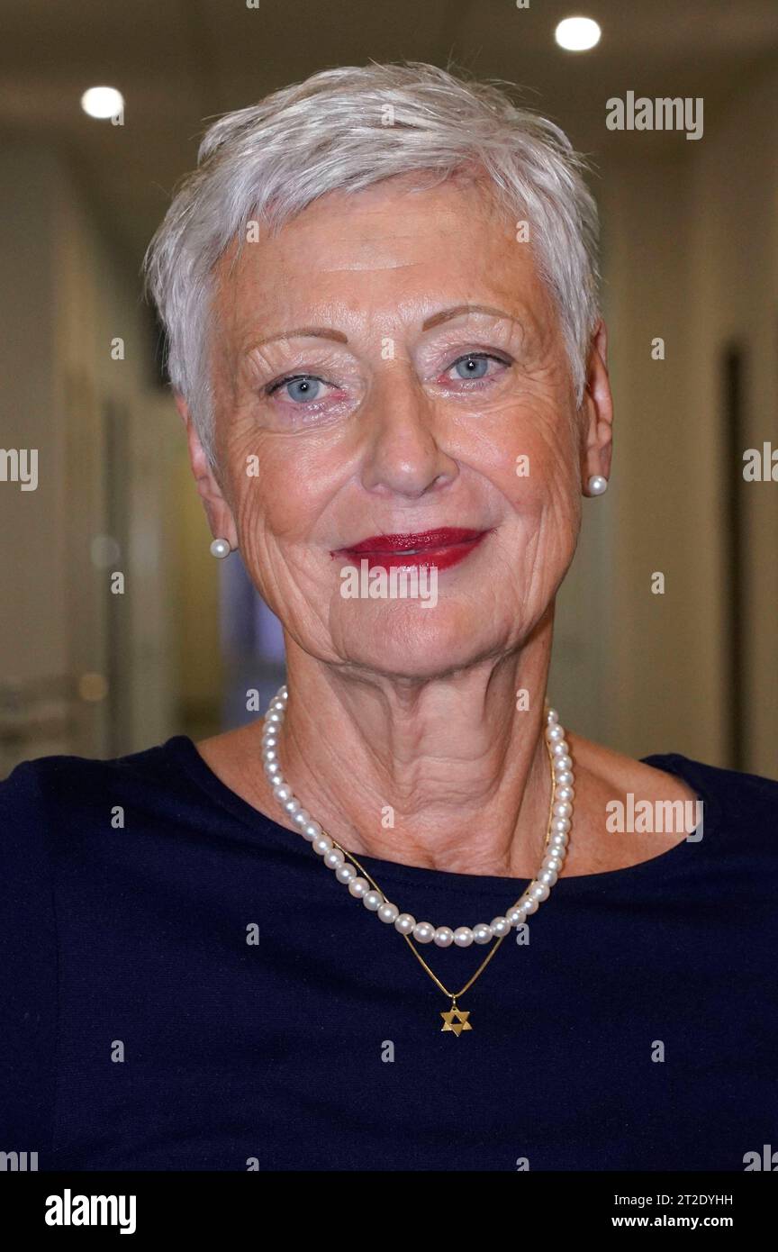 Marieluise Beck in der ARD-Talkshow maischberger im Studio Berlin ...