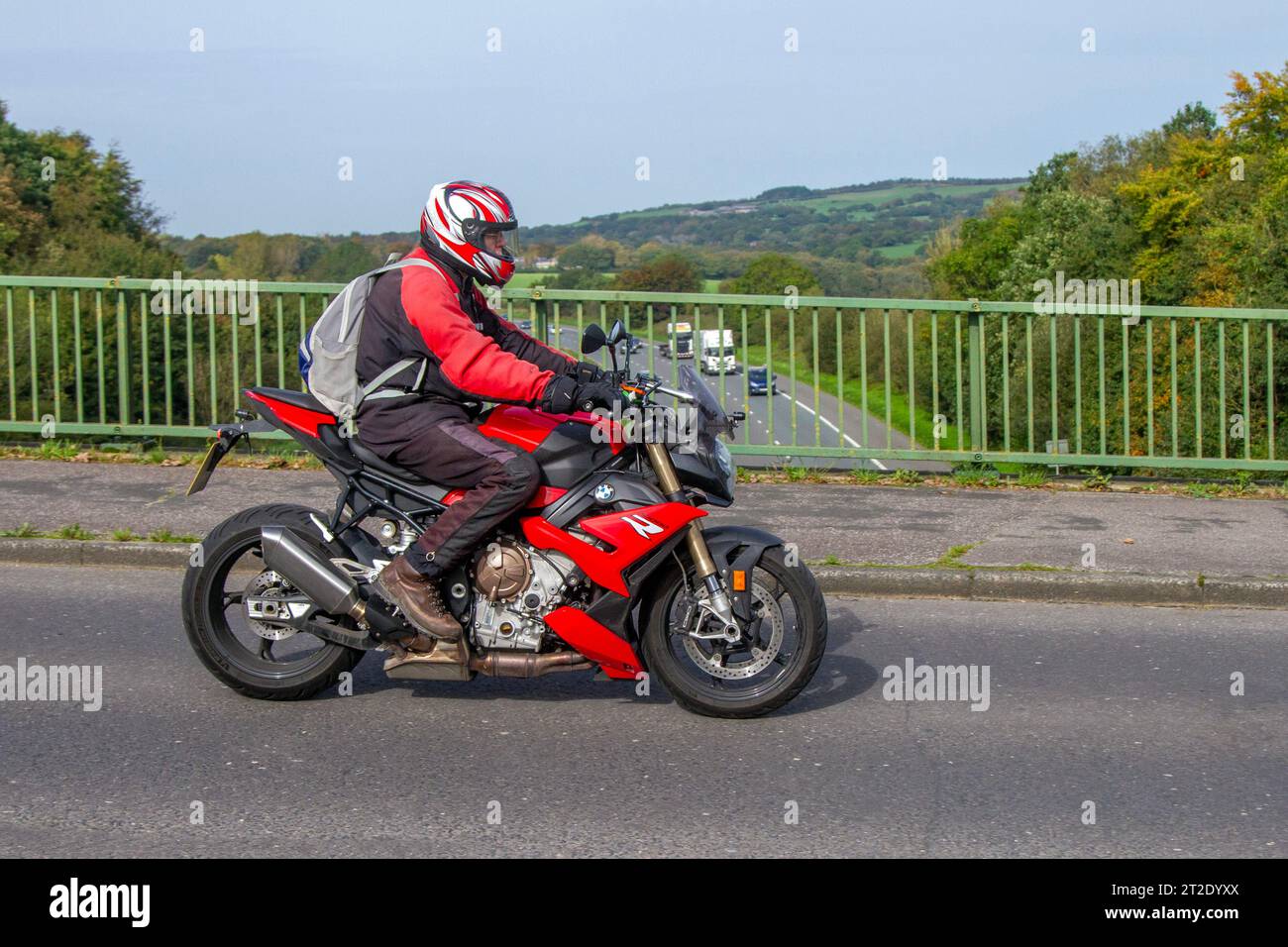 Bmw s1000xr red hi-res stock photography and images - Alamy