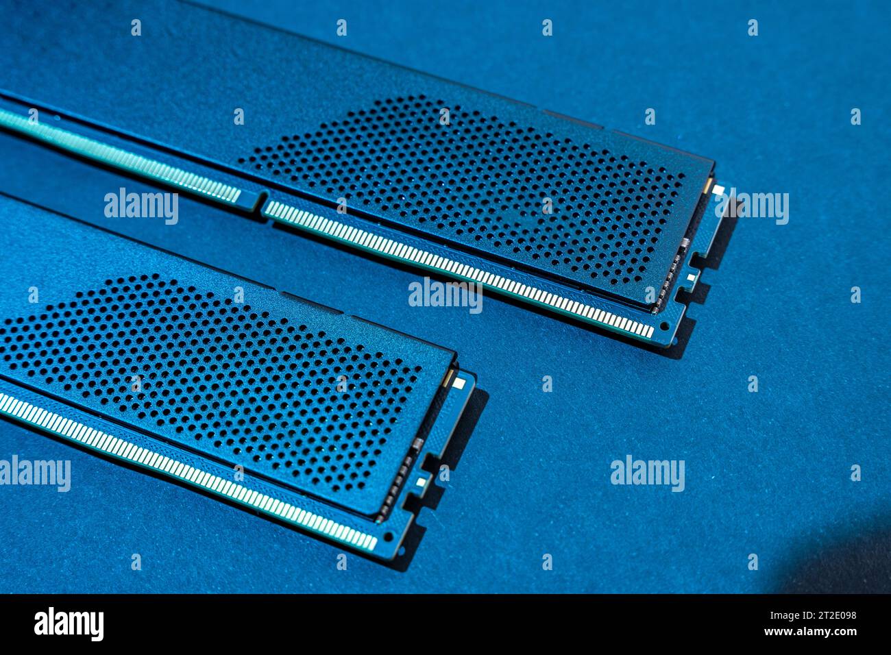 Computer Ram Chip Memory Modules Computer Technology Concept Of Pc