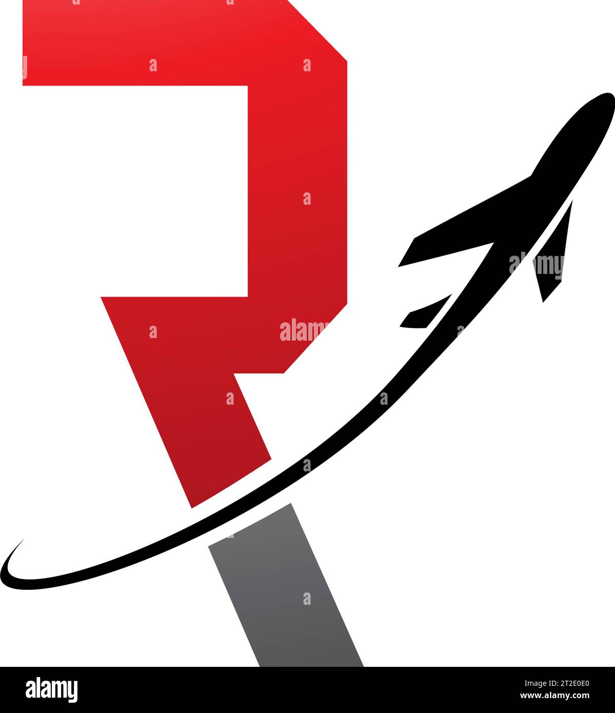 Futuristic type r logo Cut Out Stock Images & Pictures - Alamy