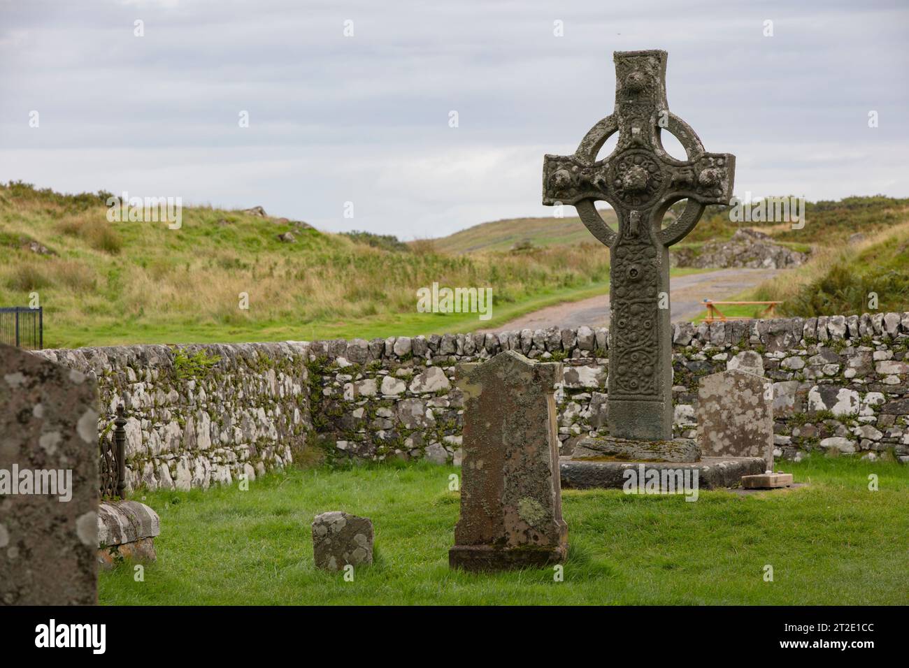 The Kildalton Cross is a monolithic high cross in Celtic cross form in ...