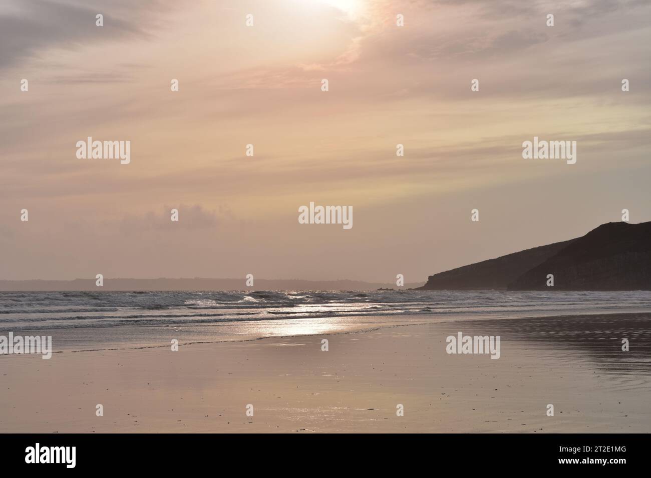 Pendine sands wales hi-res stock photography and images - Alamy