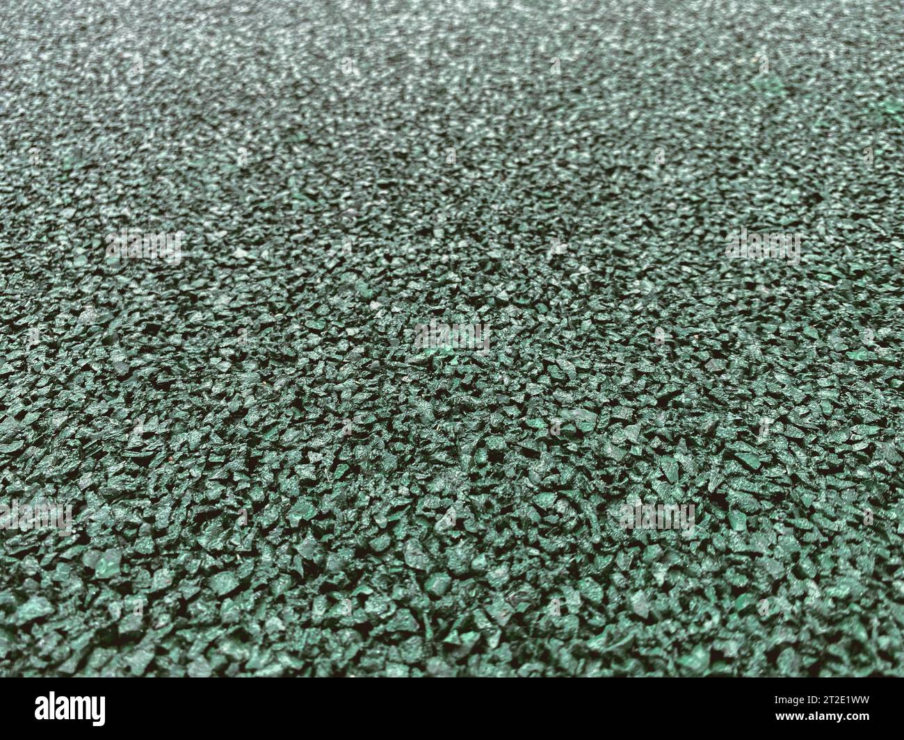 texture, background. coating for a sports field made of rubberized ...