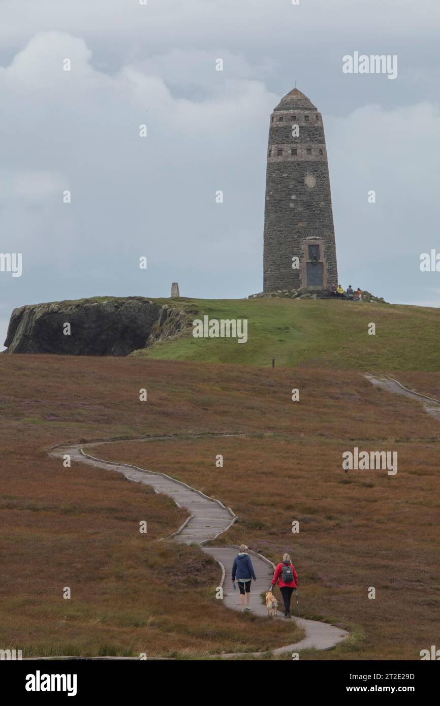 A spectacular, circular hike on the Oa peninsula on the inner hebridean ...