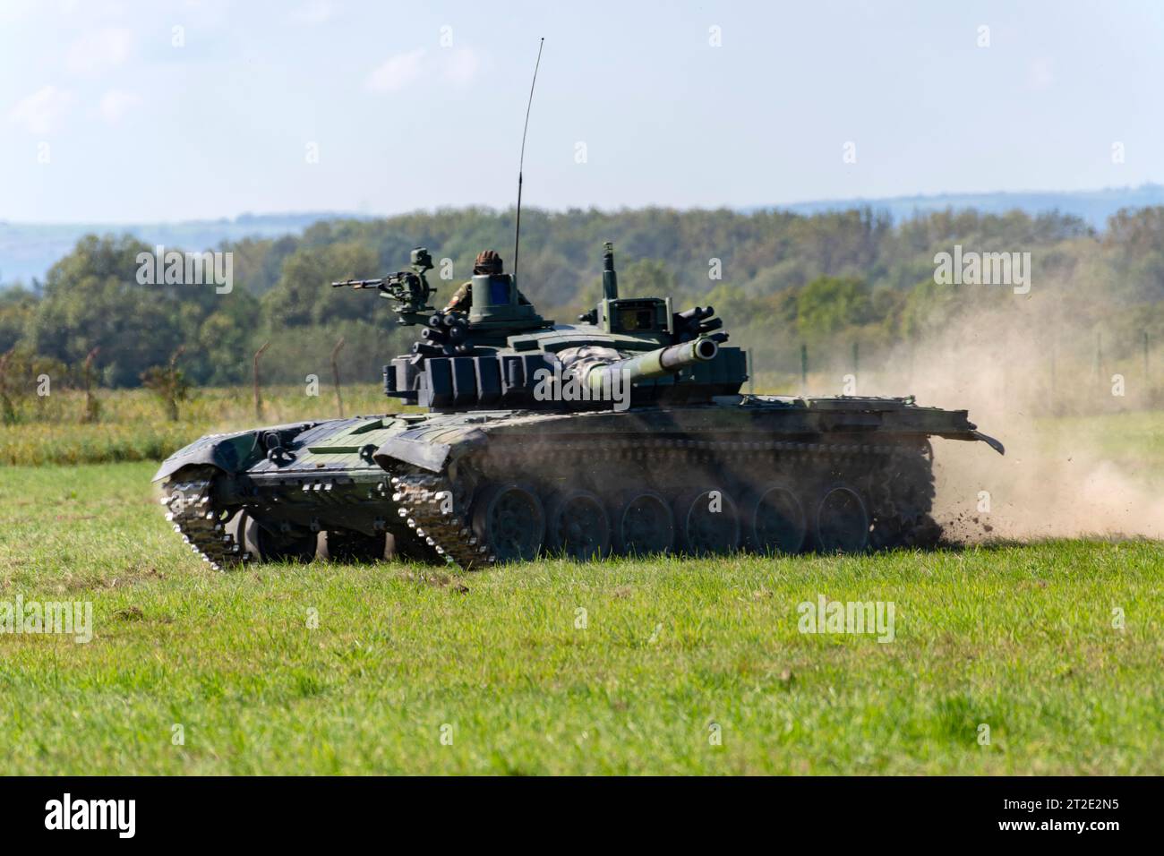 T-72M4CZ Tank at NATO Days 2023 in Ostrava, Czech Republic Stock Photo ...