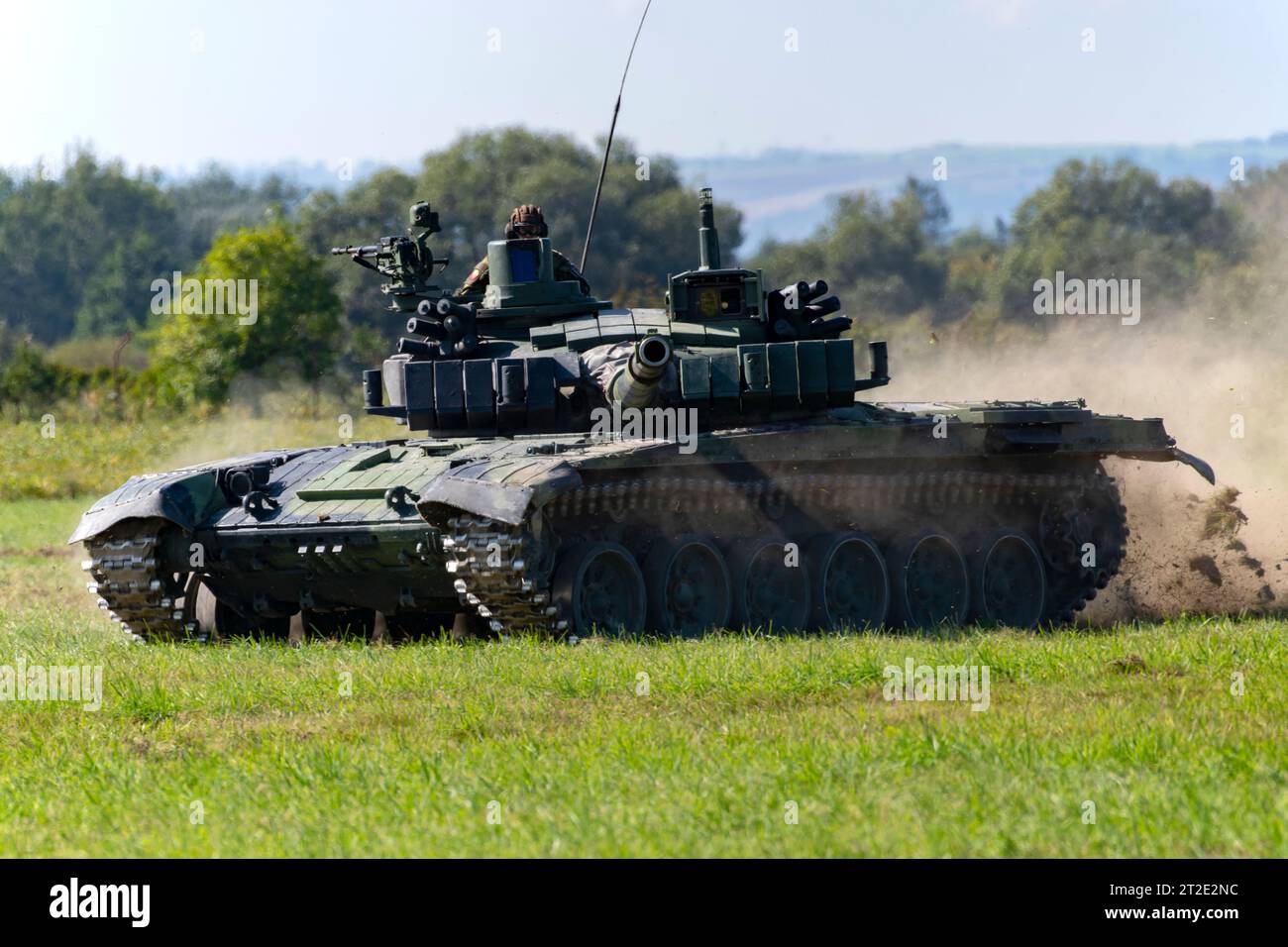 T-72M4CZ Tank at NATO Days 2023 in Ostrava, Czech Republic Stock Photo ...