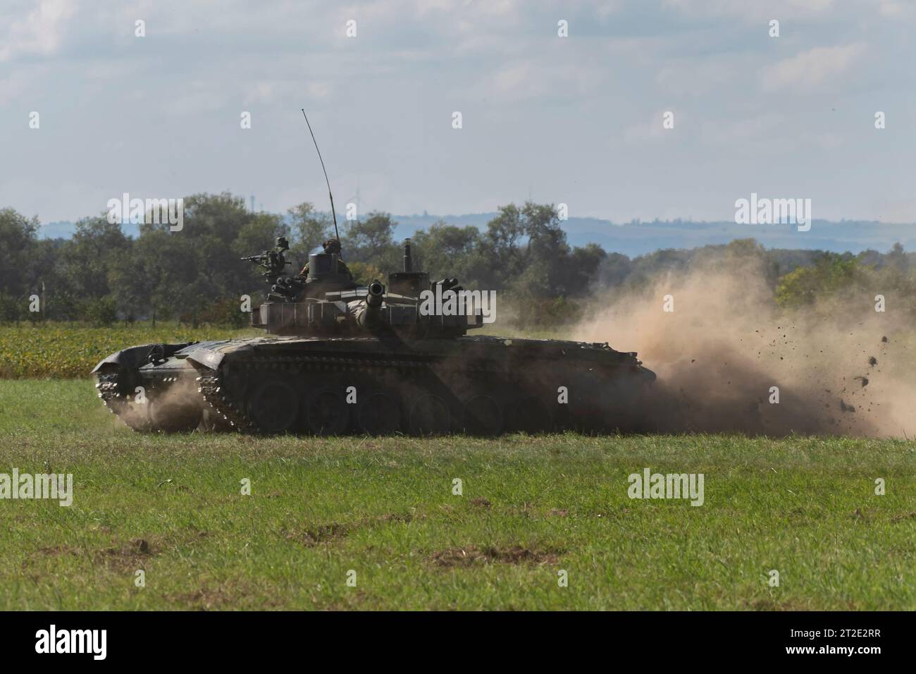 T-72M4CZ Tank at NATO Days 2023 in Ostrava, Czech Republic Stock Photo ...