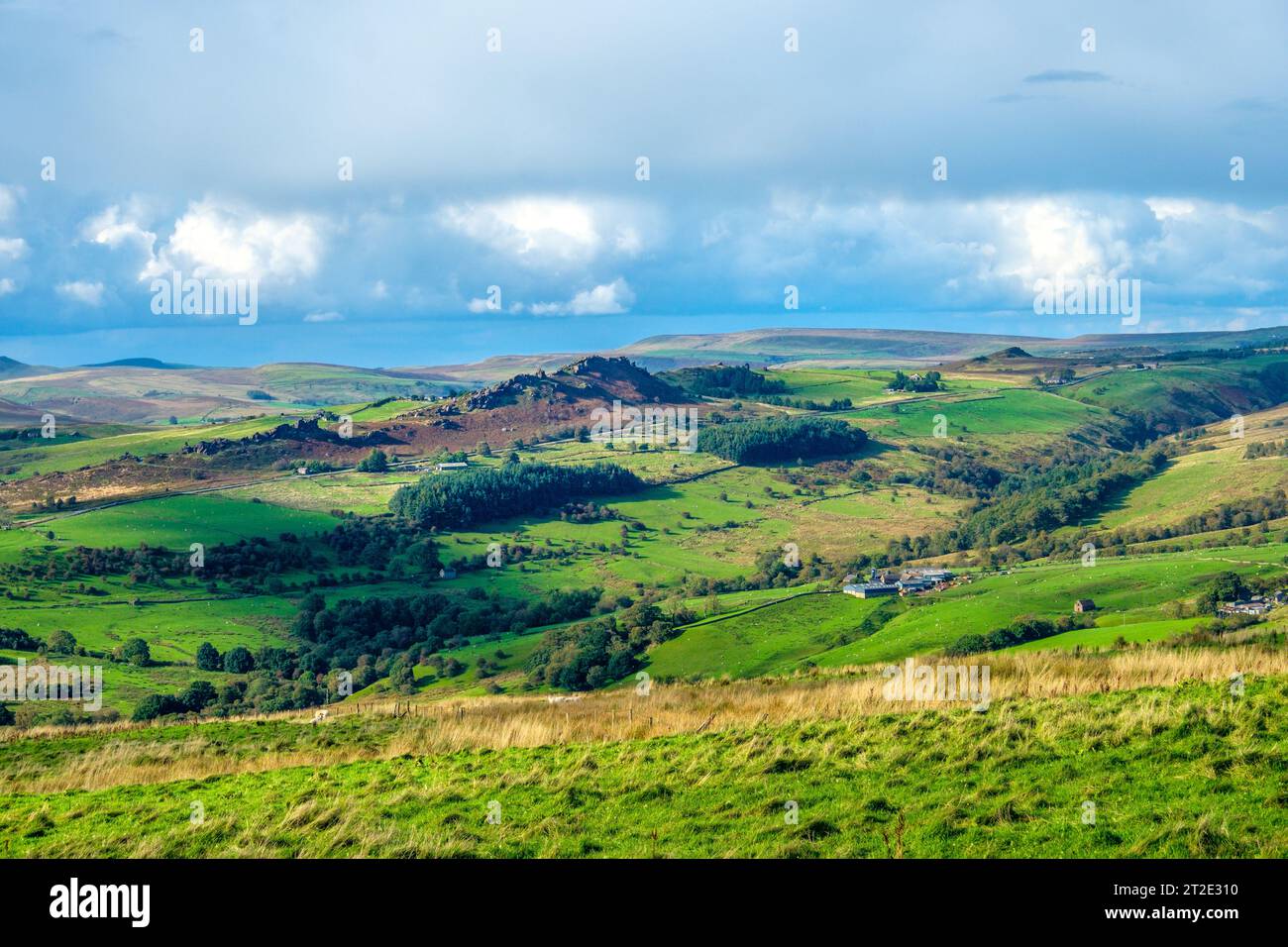 Ramshaw Rocks in The Peak District National Park Stock Photo - Alamy