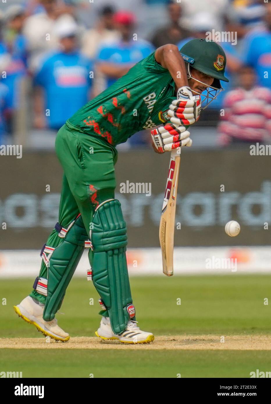 Bangladesh's Tanzid Hasan Tamim plays a shot during the ICC Men's ...