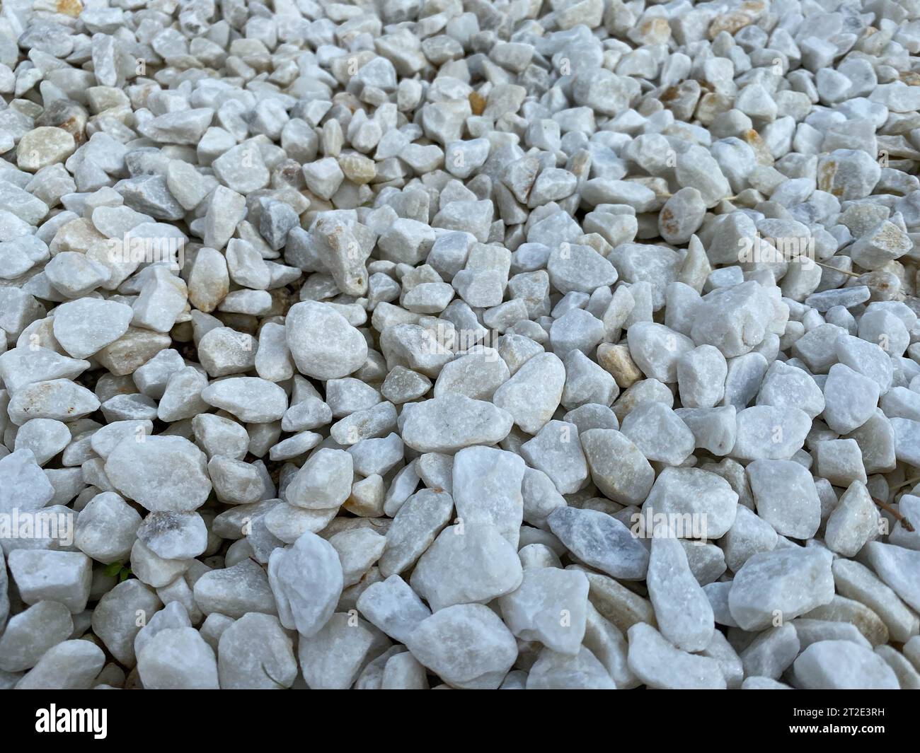 White small pile abstract light stones material texture background ...