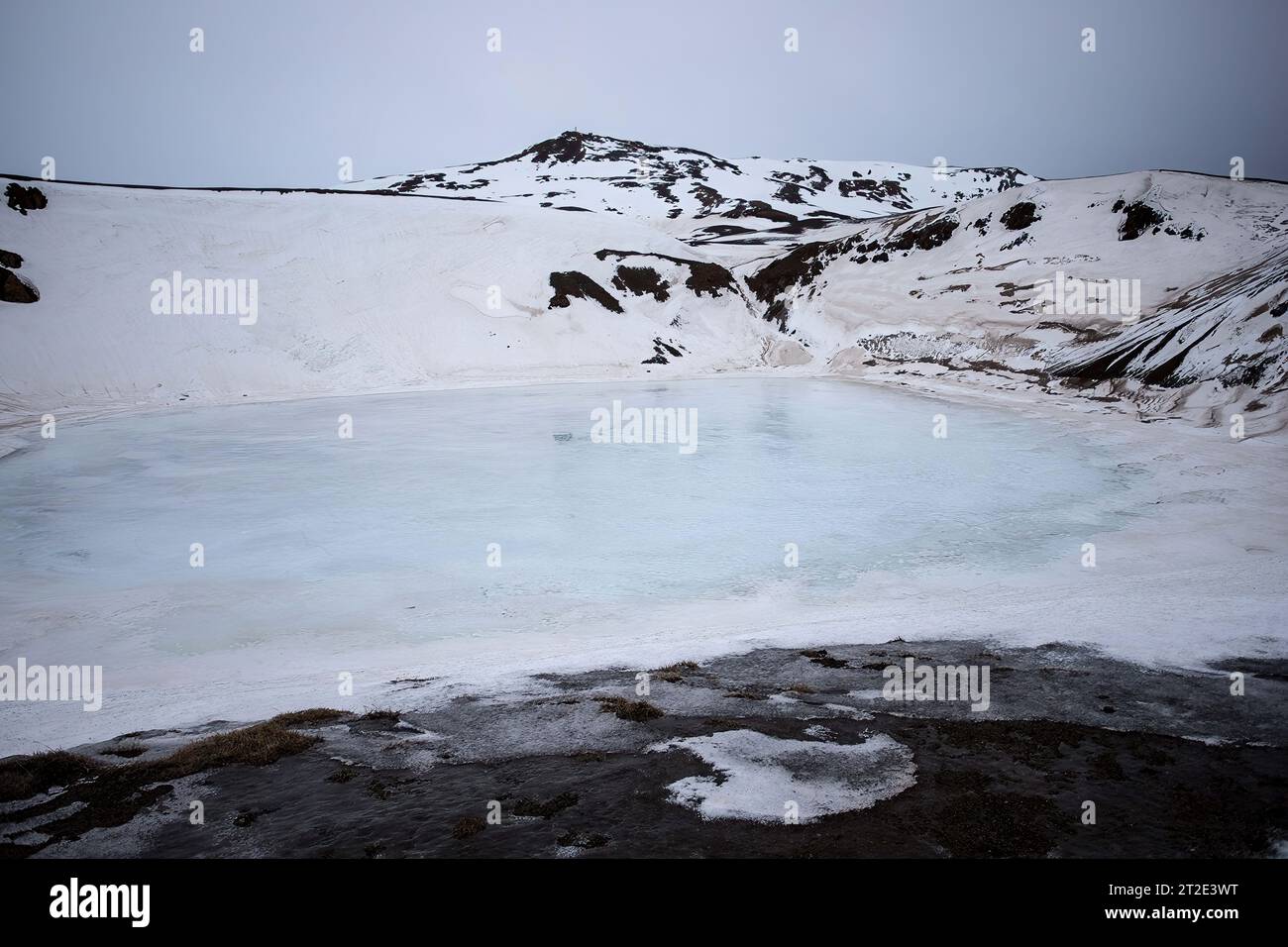 Krafla pond hi-res stock photography and images - Alamy