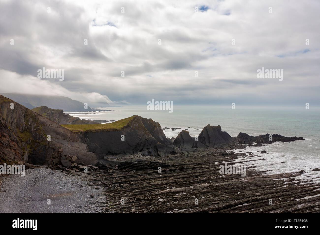 Sea fog england north hi-res stock photography and images - Alamy