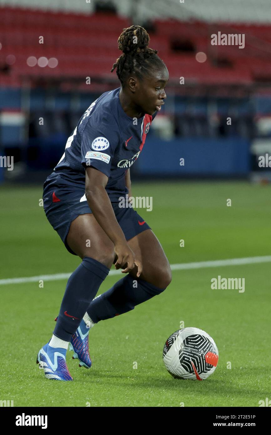 Sandy Baltimore of PSG during the UEFA Women's Champions League, Round ...