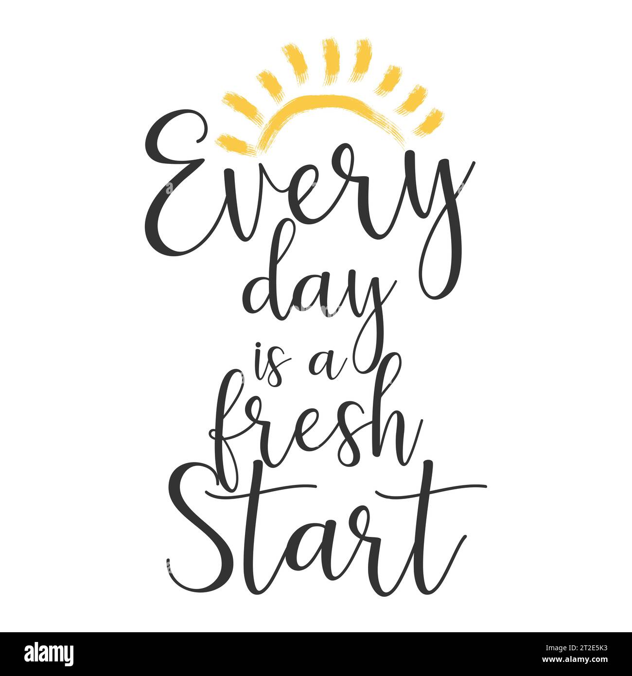 The day start Stock Vector Images - Alamy