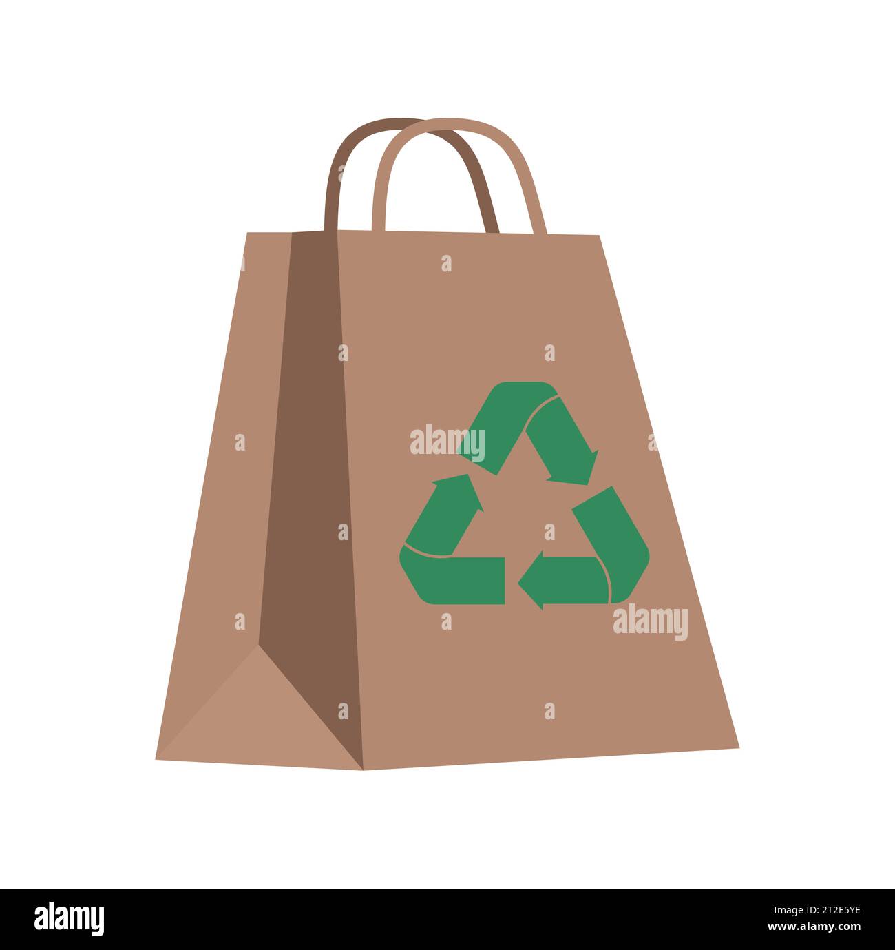 Recycling packages. Environmental protection, responsible consumption ...