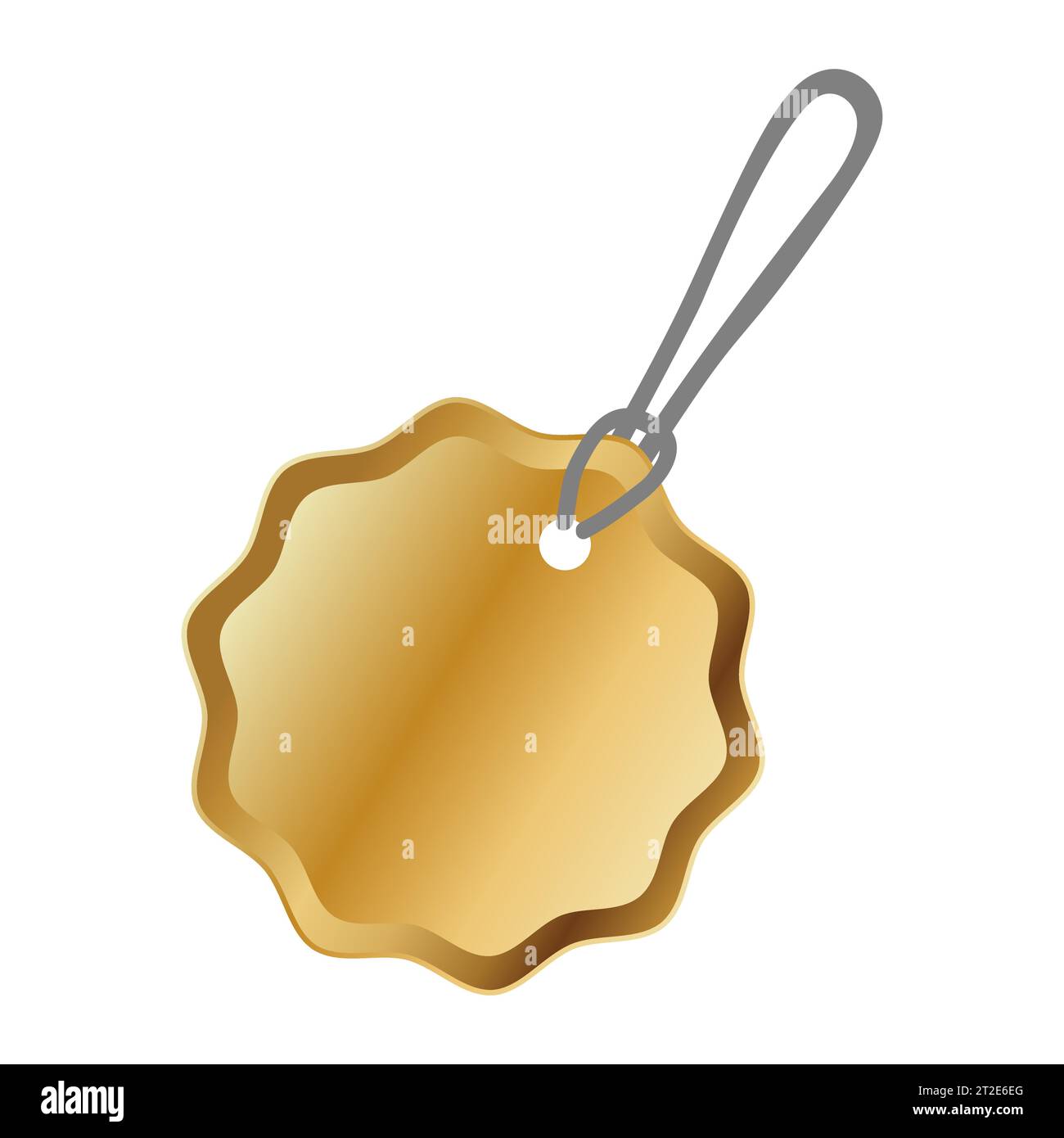 Gold Discount Tag for sale promotion.Price tag. Isolate on white ...